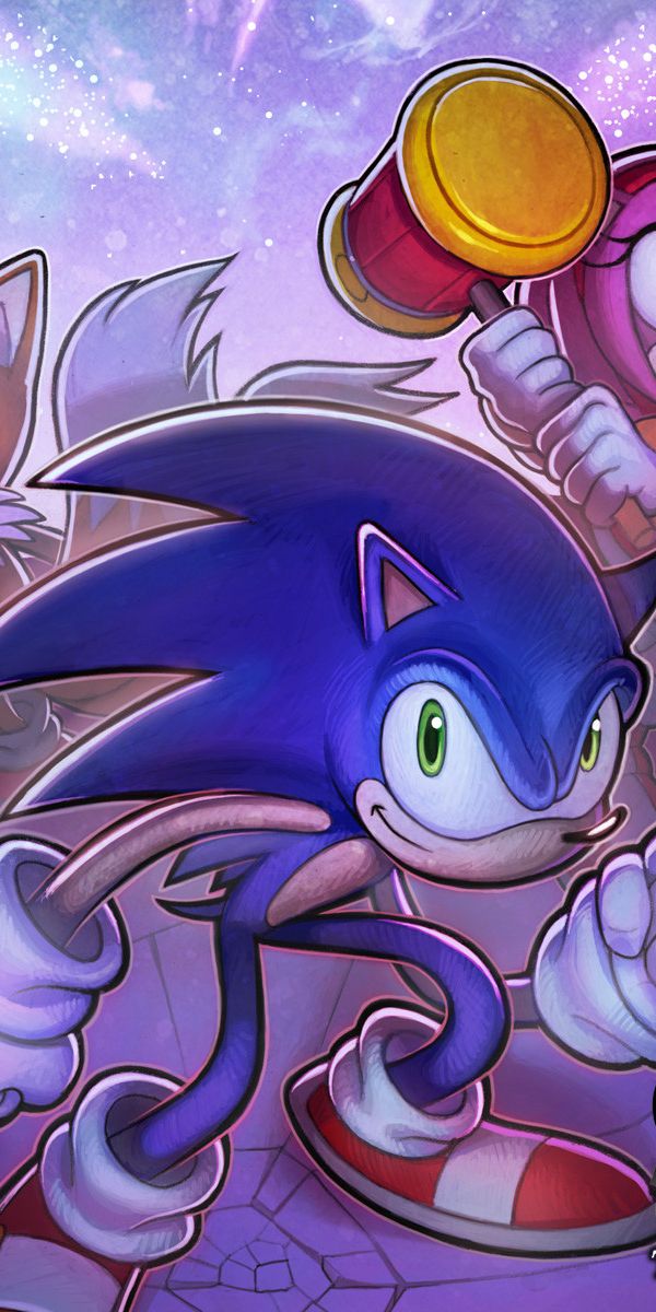 Fondo de pantalla de PC Videojuego, Sonic Chronicles: The Dark ...