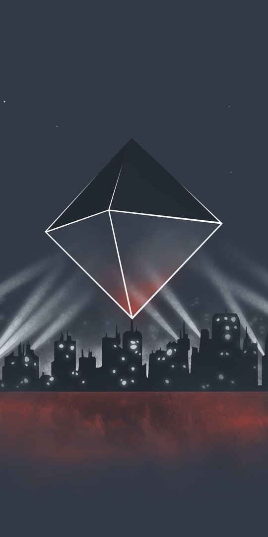 Desktop wallpaper: Neon Genesis Evangelion, Ramiel (Neon Genesis ...