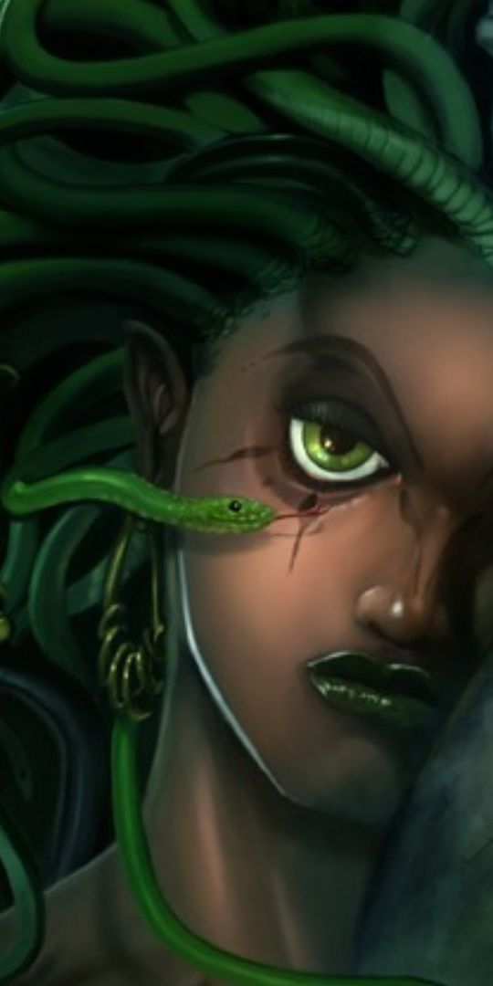 Desktop wallpaper: Fantasy, Medusa 4K free download for PC. 528496