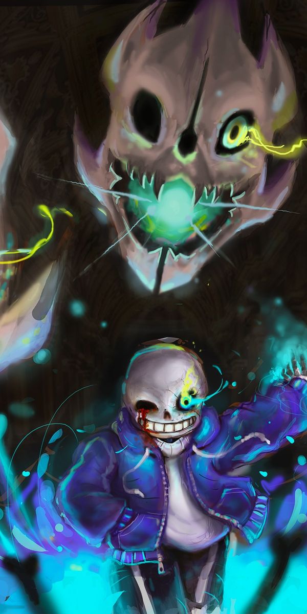 Phone wallpaper: Sans (Undertale), Undertale, Video Game 919082
