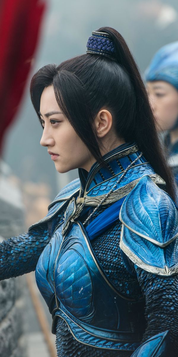 Phone wallpaper: The Great Wall, Movie, Jing Tian 1336120