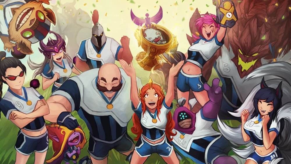 Fondo de pantalla de escritorio HD: League Of Legends, Videojuego ...