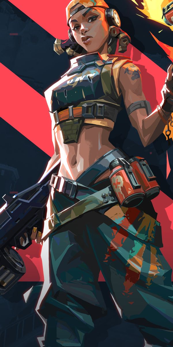 Phone wallpaper: Video Game, Valorant, Raze (Valorant) 1394430