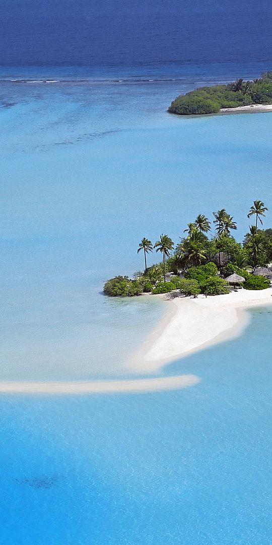 Phone wallpaper: Ocean, Maldives, Earth, Island, Aircraft, Airplane ...