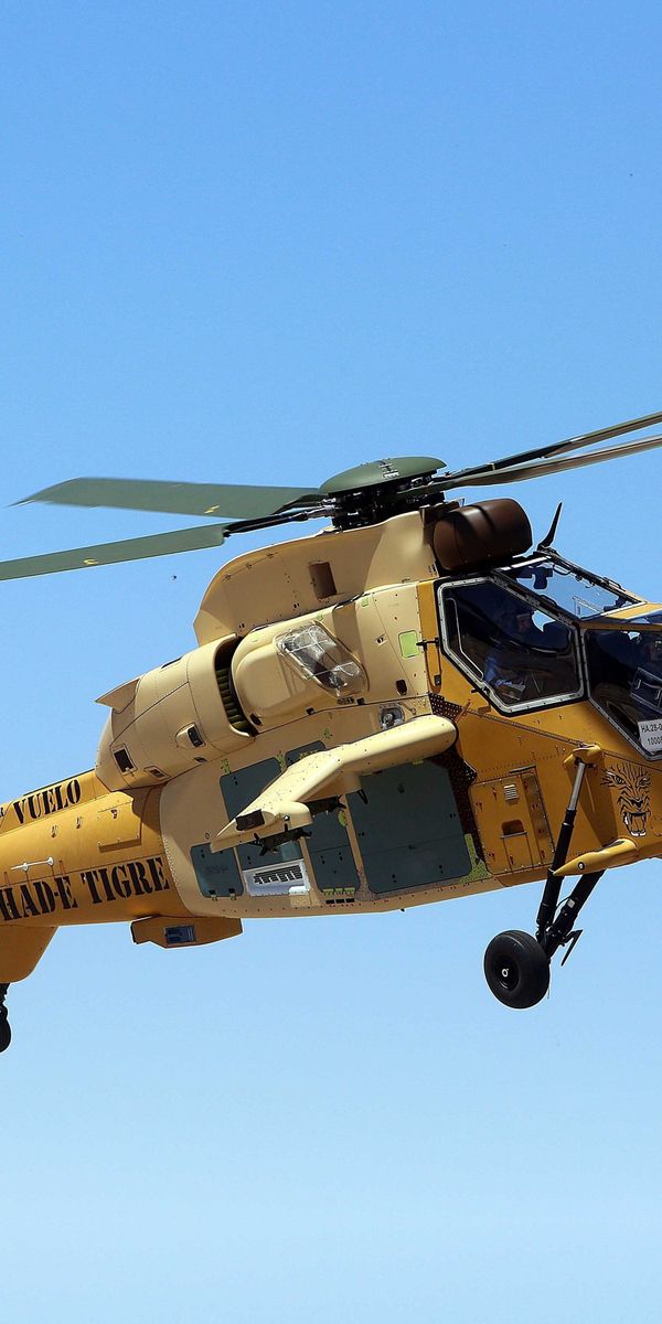 Desktop wallpaper: Military, Eurocopter Tiger, Aircraft, Attack ...