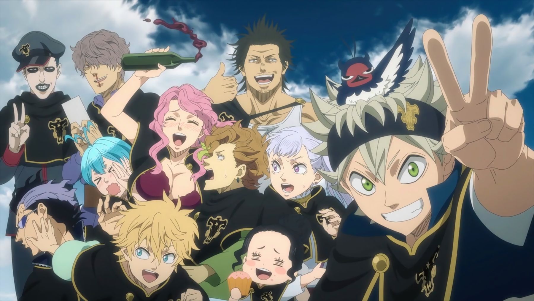 Free Black Clover 4K Wallpapers & Desktop HD Backgrounds for PC