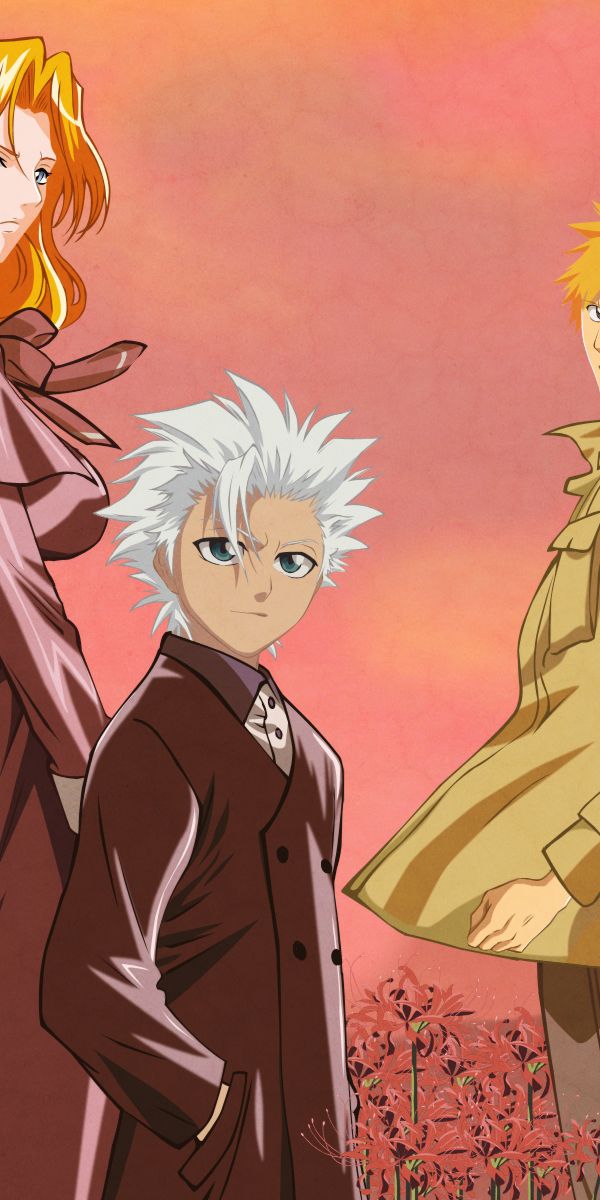 Desktop wallpaper: Anime, Bleach, Ichigo Kurosaki, Rangiku Matsumoto ...