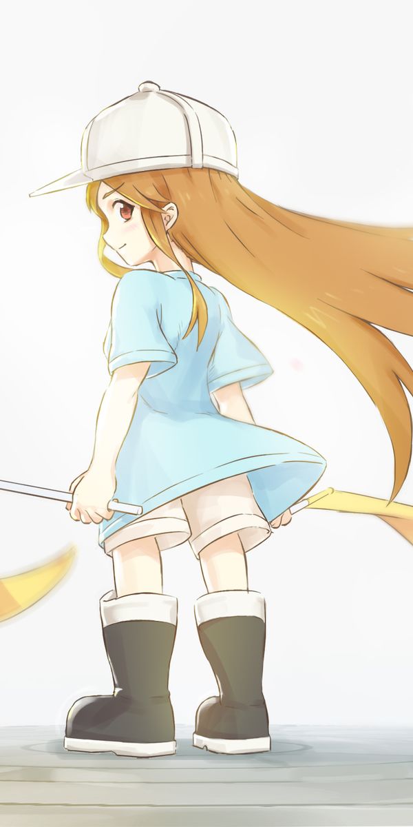 Desktop wallpaper: Anime, Cells At Work!, Platelet (Cells At Work!) 4K ...