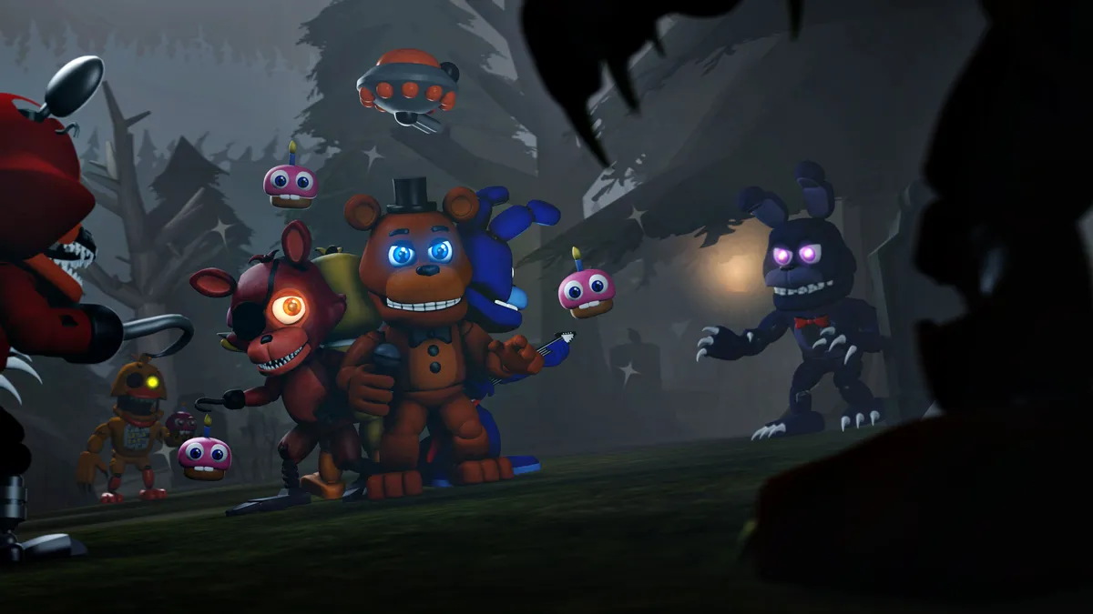 Free Fnaf World 4K Wallpapers & Desktop HD Backgrounds for PC