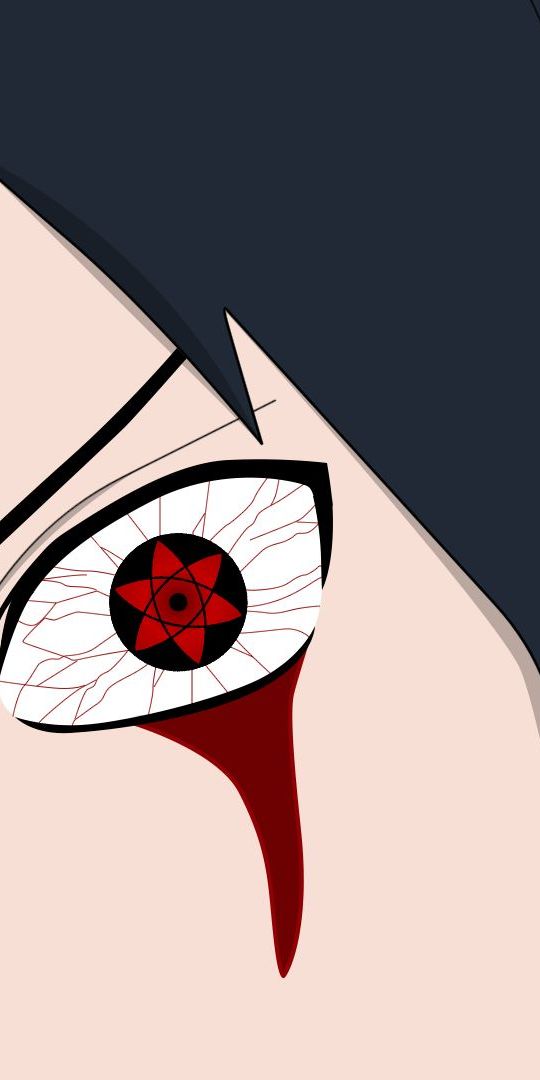 Phone wallpaper: Sasuke Uchiha, Akatsuki (Naruto), Sharingan (Naruto ...