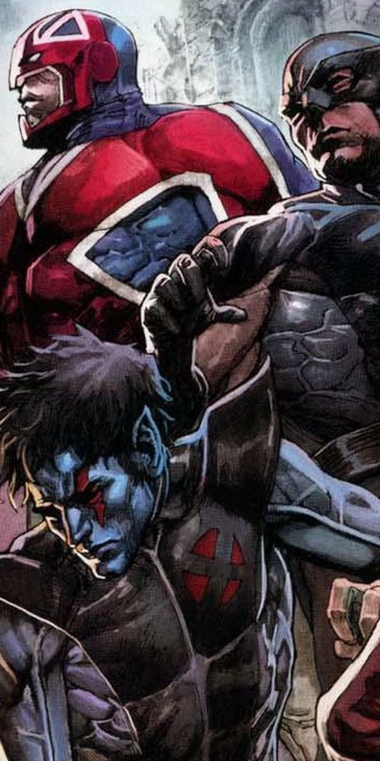 Desktop wallpaper: Comics, X Force, Captain Britain, Deadpool ...