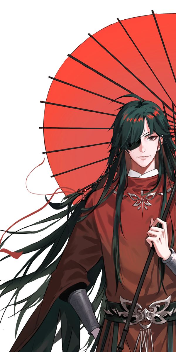 Desktop wallpaper: Tian Guan Ci Fu, Anime 4K free download for PC. 1004299