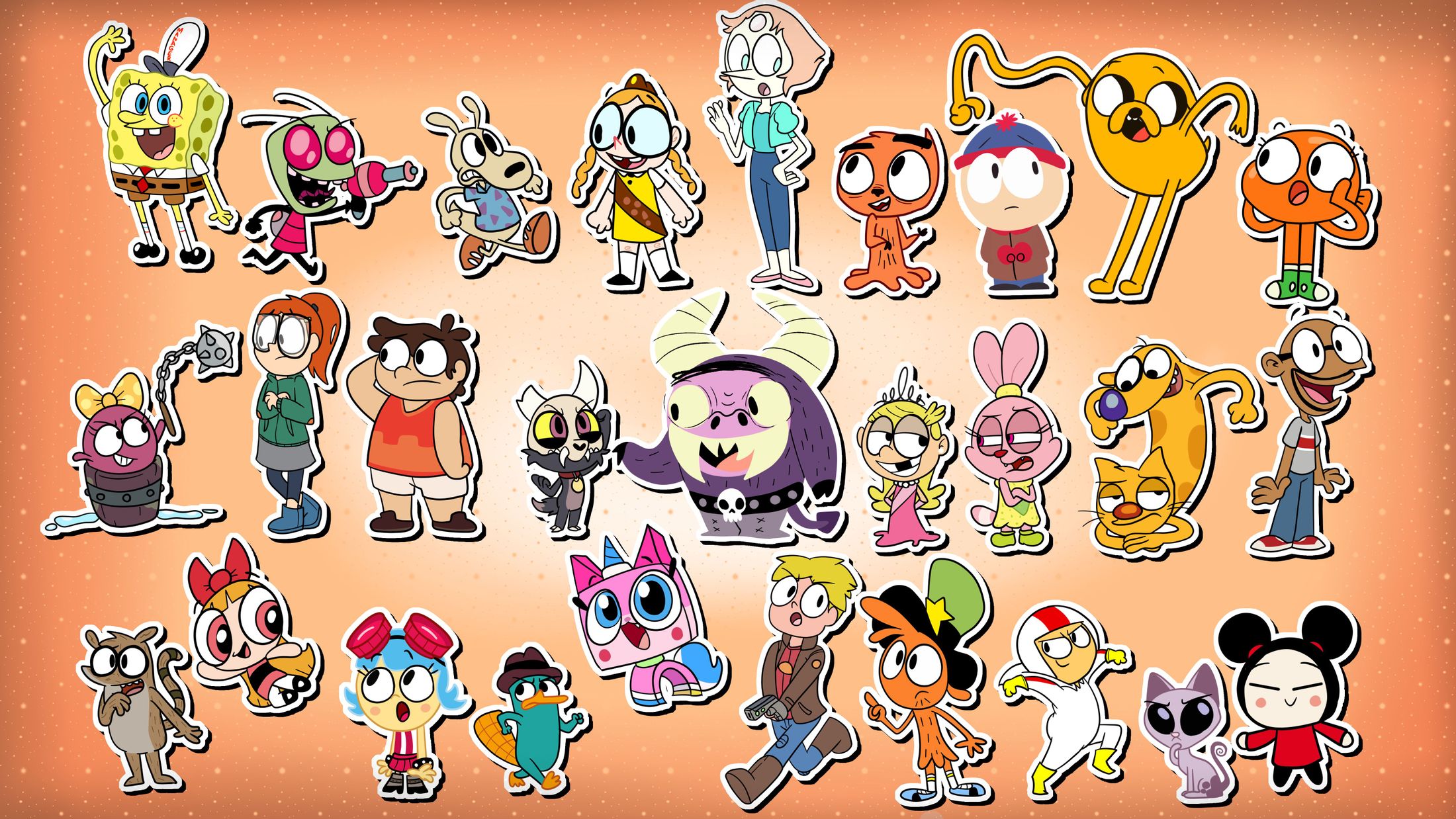 Free The Amazing World Of Gumball 4K Wallpapers & Desktop HD ...