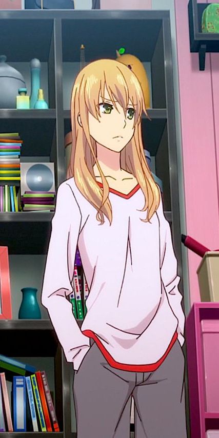 Phone wallpaper: Anime, Citrus, Citrus (Anime), Yuzu Aihara, Bookshelf ...