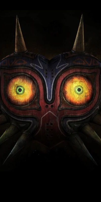 Papel de parede para celular: Videogame, Majora, A Lenda De Zelda ...
