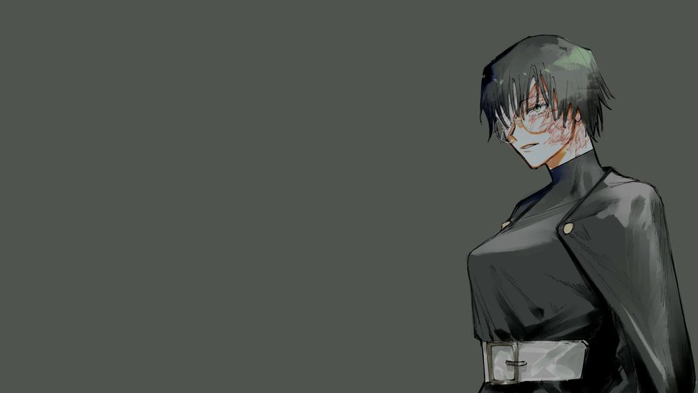 Fondo de pantalla de escritorio HD: Animado, Jujutsu Kaisen, Maki Zenin ...