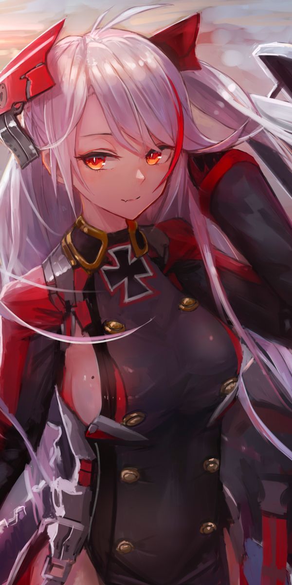 Phone wallpaper: Anime, Azur Lane, Prinz Eugen (Azur Lane), Video Game ...
