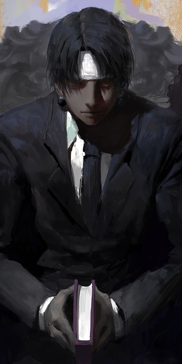Desktop wallpaper: Chrollo Lucilfer, Hunter X Hunter, Anime 4K free ...