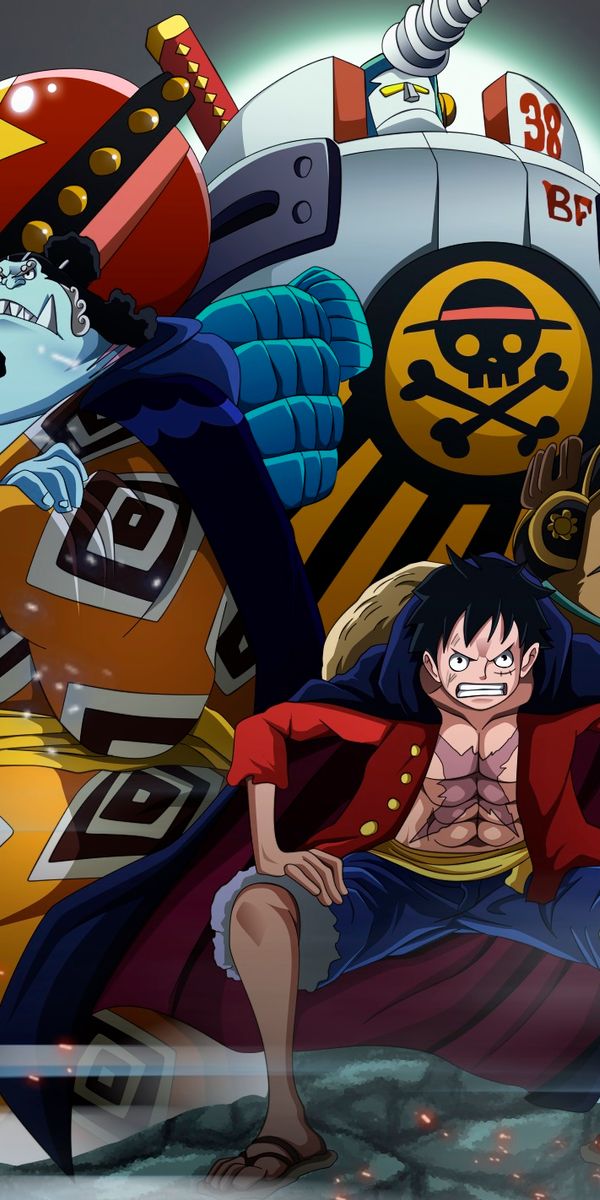 HD Desktop-Wallpaper: Animes, One Piece, Bach (Einteiler), Franky ...