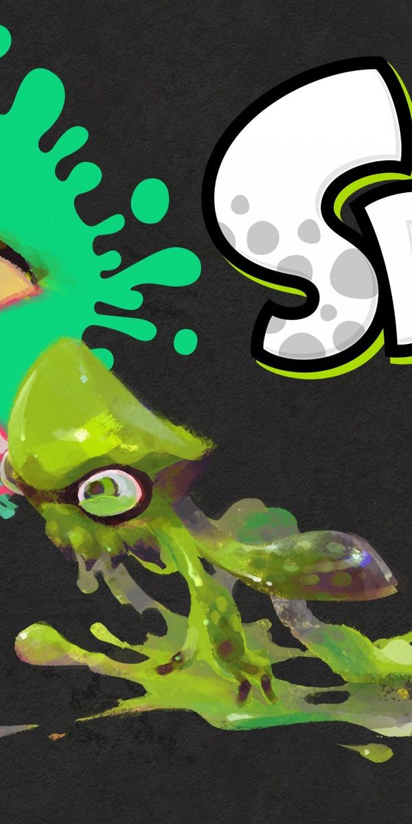 Phone wallpaper: Video Game, Splatoon, Inkling (Splatoon) 802297