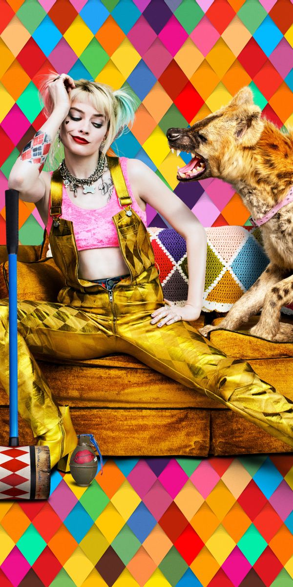 Phone wallpaper: Birds Of Prey (And The Fantabulous Emancipation Of One ...