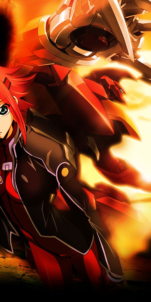 Phone wallpaper: Anime, Code Geass, Kallen Kōzuki 180793