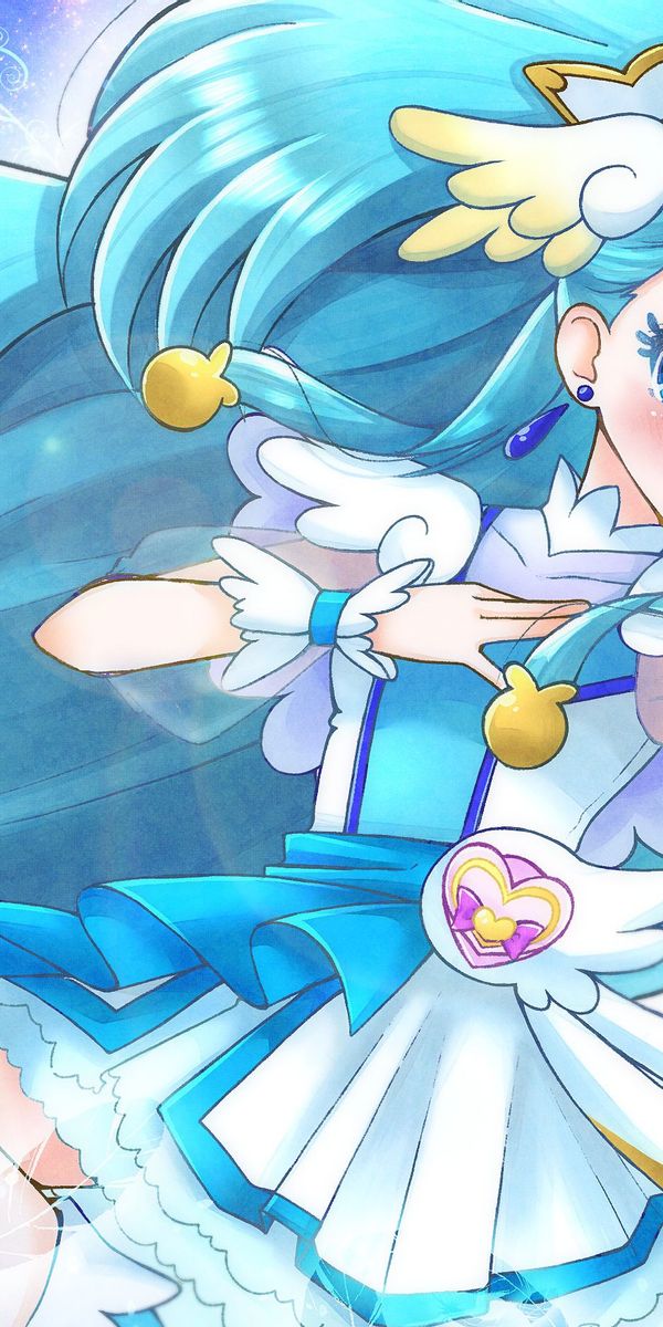 Fond d'écran HD: Animé, Câlin À Toi ! Précure, Guérir Ange, Yakushiji ...