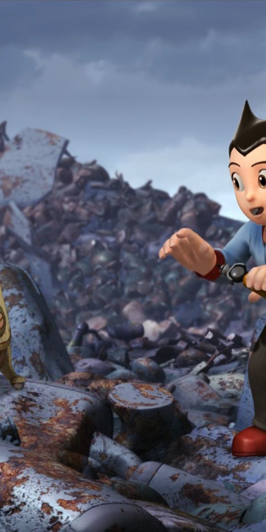 Desktop wallpaper: Movie, Astro Boy Vs The Junkyard Pirates, Astro Boy ...