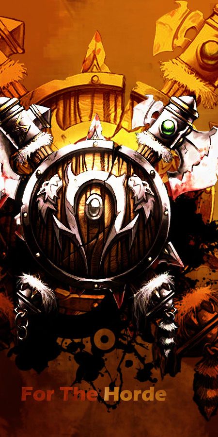 Phone wallpaper: Horde (World Of Warcraft), World Of Warcraft, Video ...