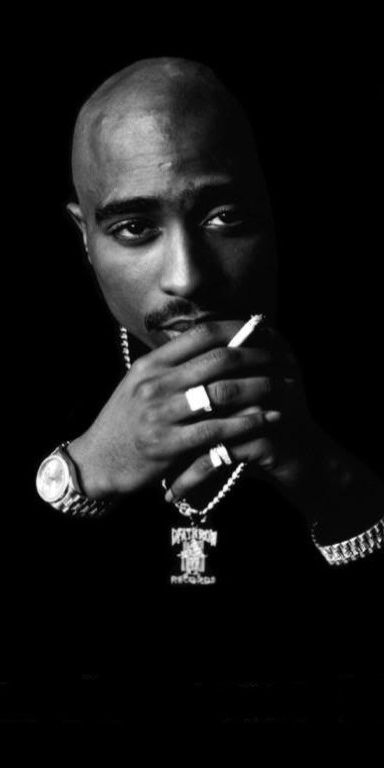 Phone wallpaper: 2Pac, Music 1474312