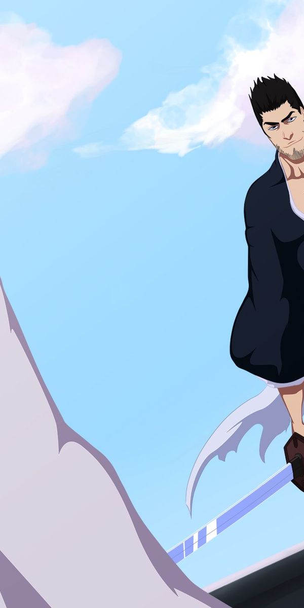 Phone wallpaper: Anime, Bleach, Ichigo Kurosaki, Isshin Kurosaki 443020