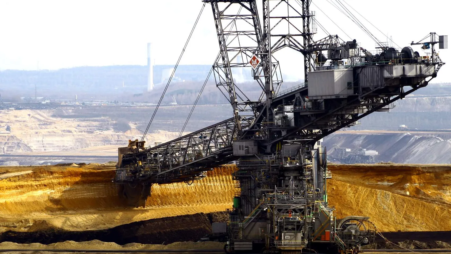 Desktop wallpaper: Bucket Wheel Excavator, Vehicles, Excavator, Mining ...
