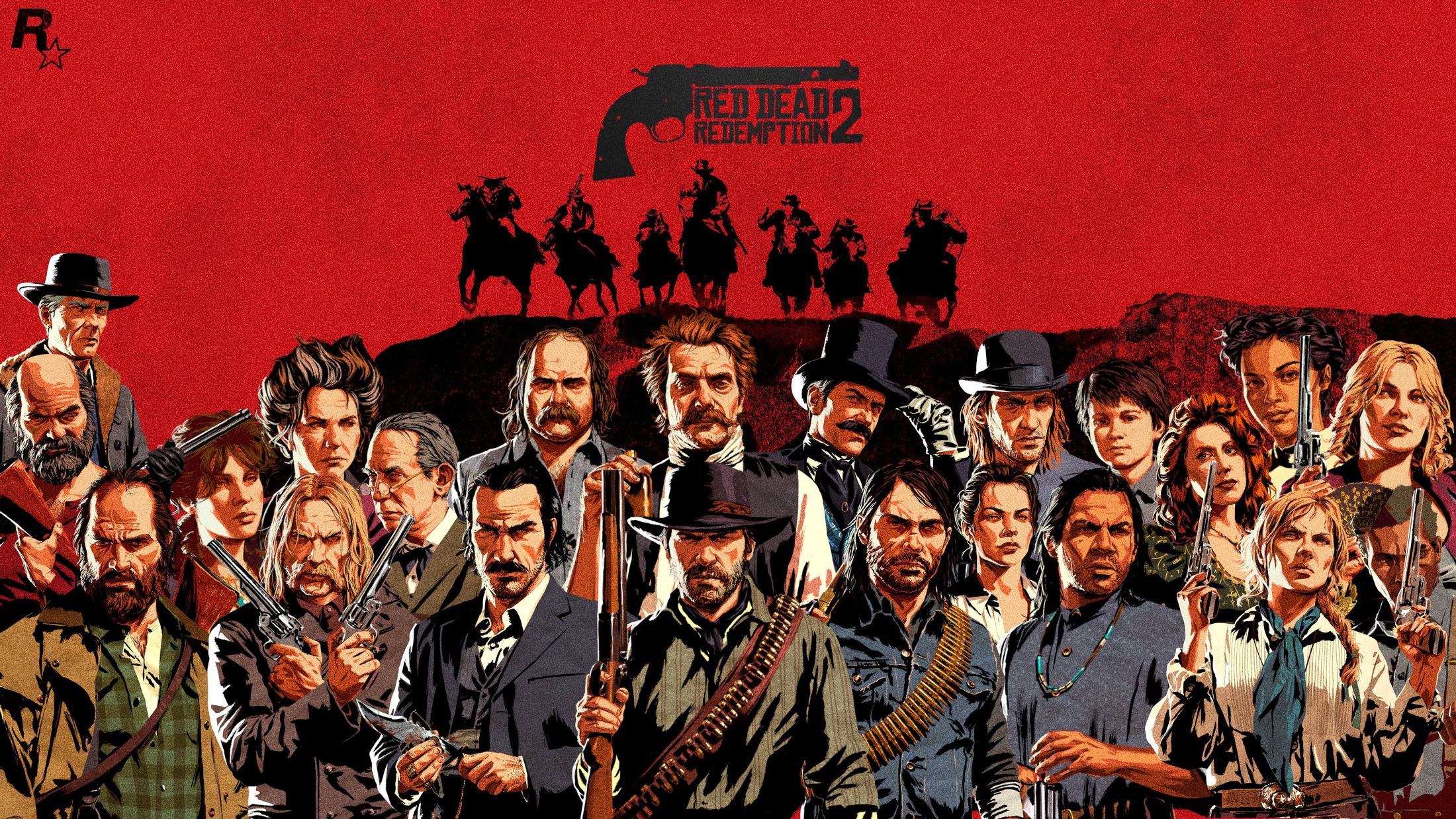 Fonds d'écran Red Dead Redemption 2 pour PC, télécharger gratuitement ...