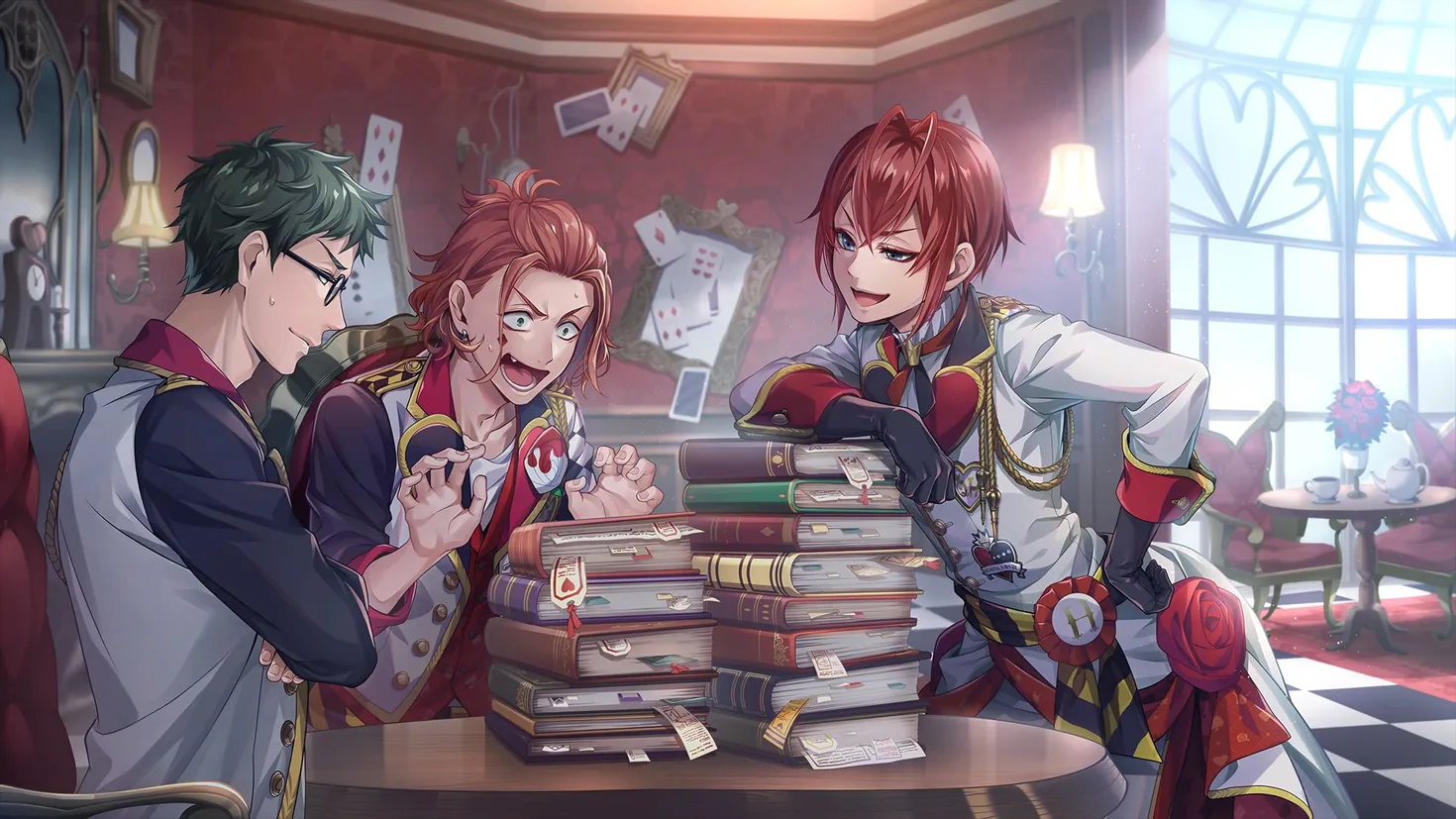 Free Riddle Rosehearts 4K Wallpapers & Desktop HD Backgrounds for PC