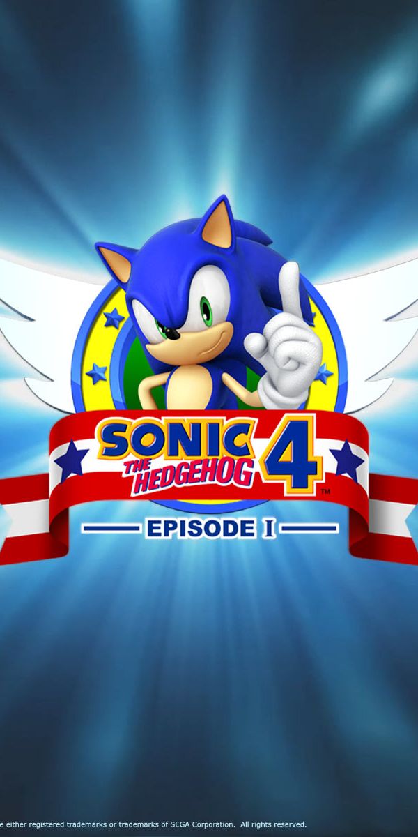 Sonic The Hedgehog 4: Episode I Phone Wallpapers: Free 4K & HD ...