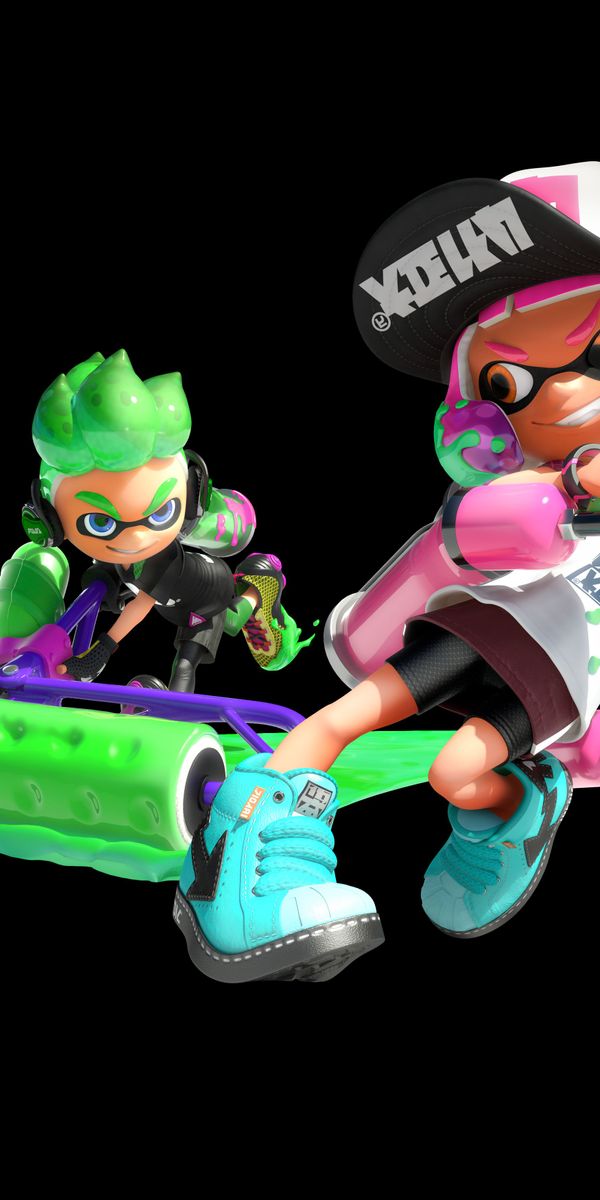 Fond d'écran HD: Splatoon 2, Inkling (Splatoon), Jeux Vidéo télécharger ...