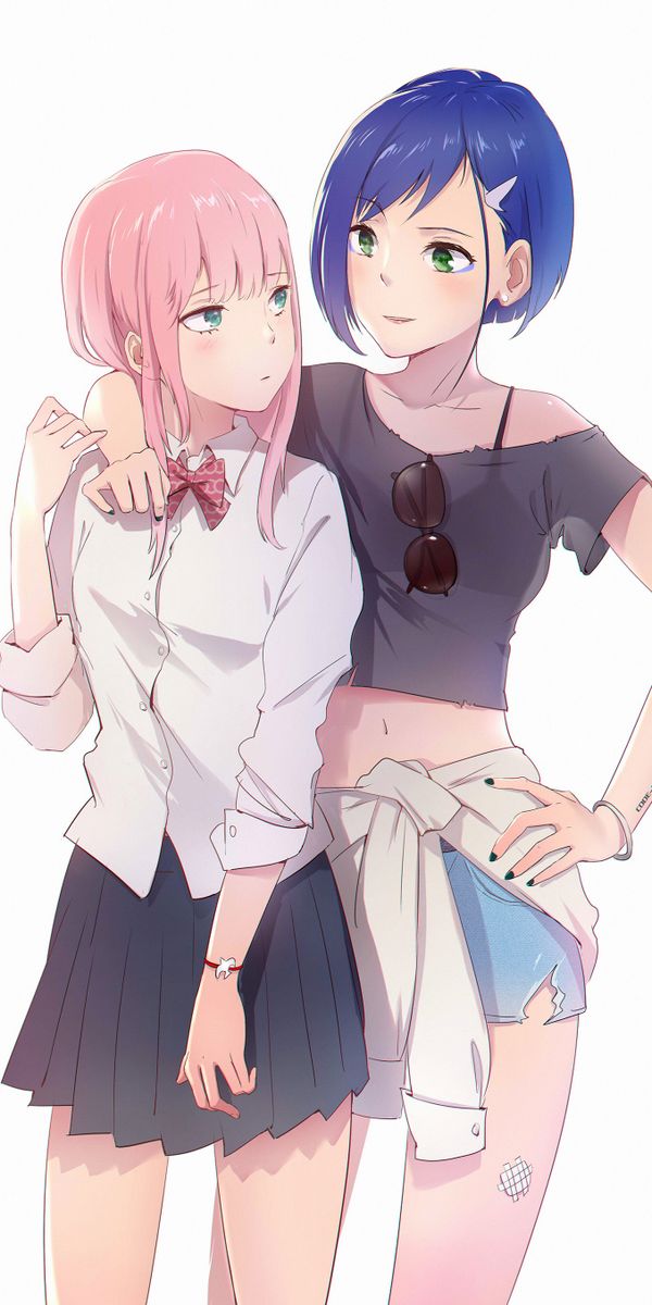 Papel de parede HD para desktop: Anime, Darling In The Franxx, Ichigo ...