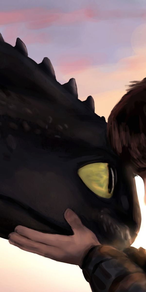 Desktop wallpaper: Toothless (How To Train Your Dragon), Movie, How To ...