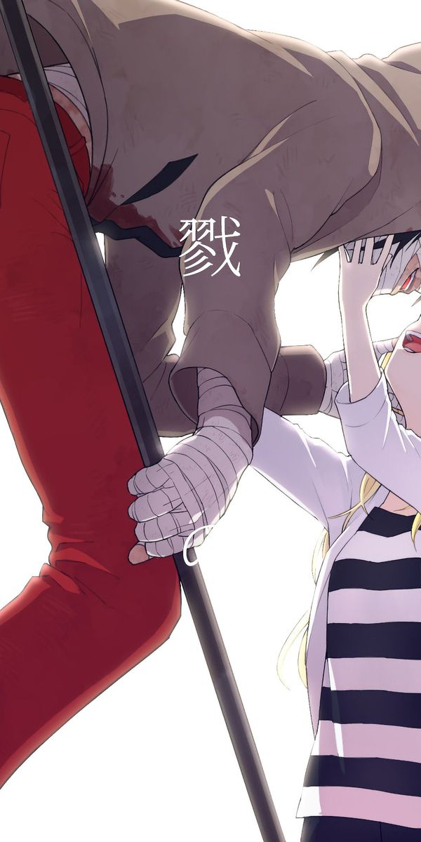 Desktop wallpaper: Anime, Angels Of Death, Black Hair, Blonde, Crying ...