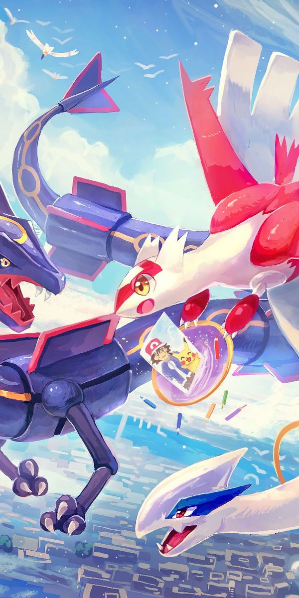 HD Desktop-Wallpaper: Animes, Pokémon, Hoopa (Pokémon), Latias (Pokémon ...