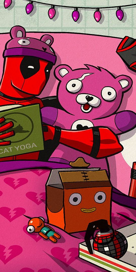 Phone wallpaper: Video Game, Fortnite, Deadpool, Fortnite Loading ...