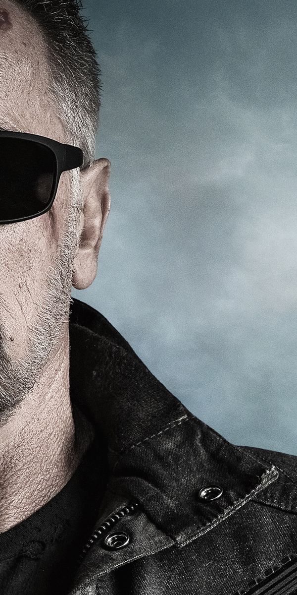 Phone wallpaper: Terminator: Dark Fate, Arnold Schwarzenegger, Movie ...