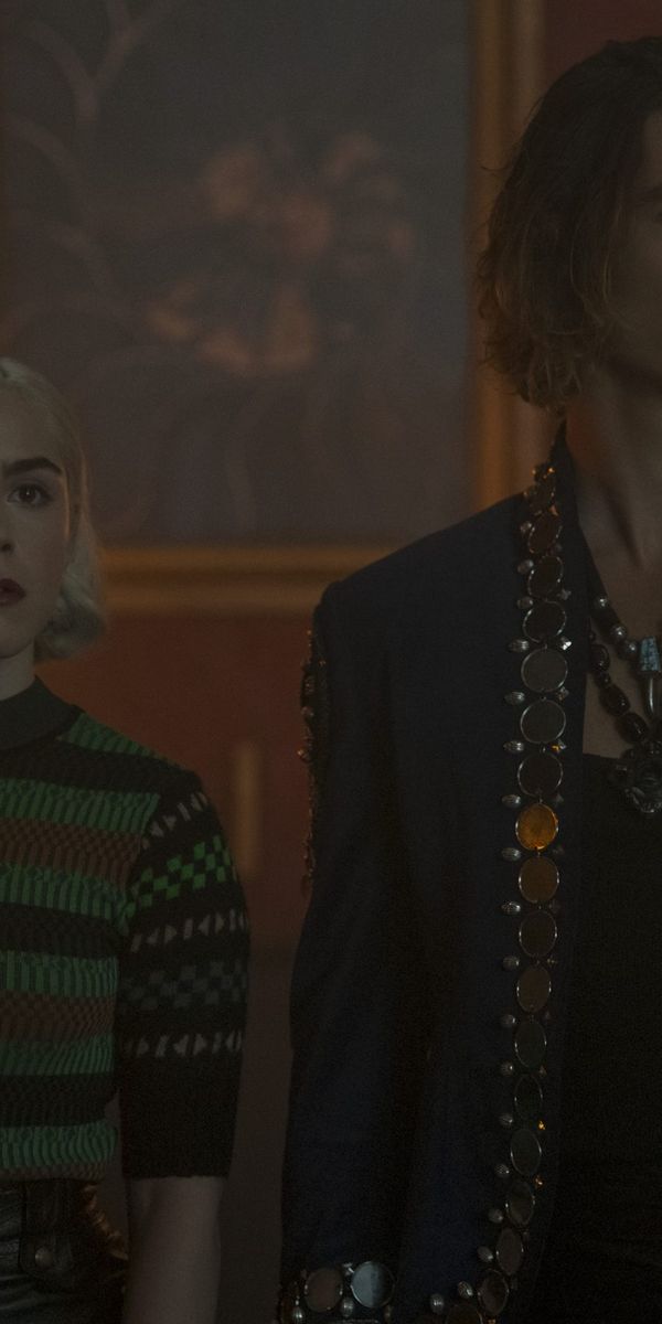 Caliban (Chilling Adventures Of Sabrina) Phone Wallpapers: Free 4K & HD ...