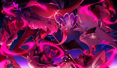 Free Angel Dust (Hazbin Hotel) 4K Wallpapers & Desktop HD Backgrounds ...