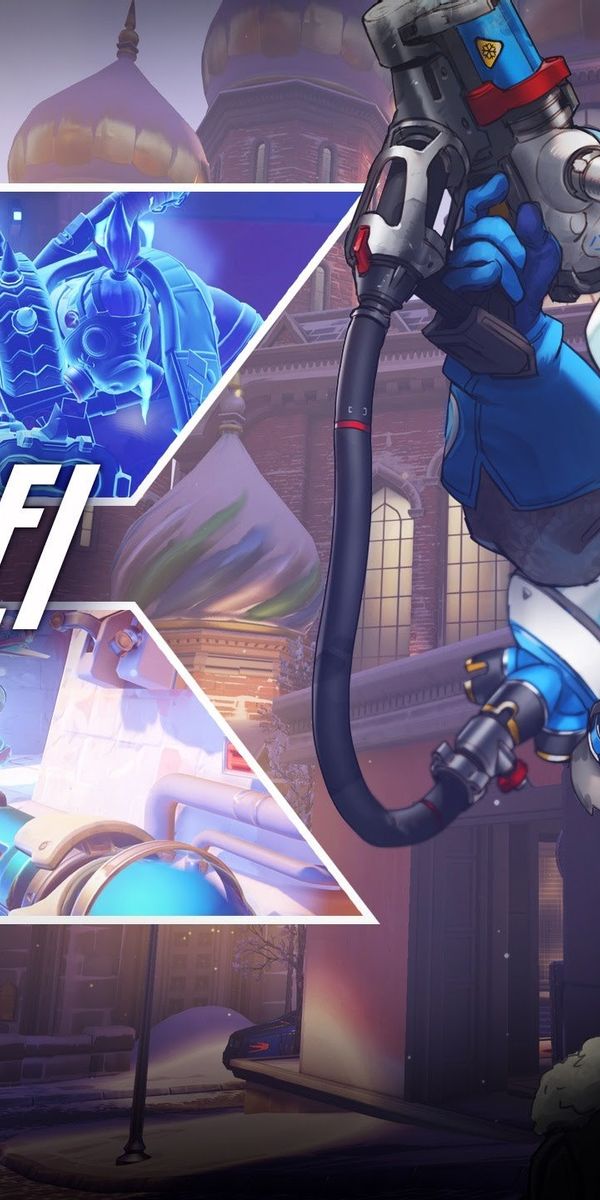 Free Mei (Overwatch) 4K Wallpapers & Desktop HD Backgrounds for PC