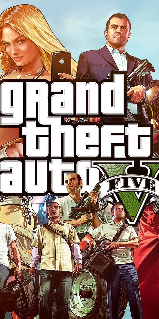 Phone wallpaper: Chop (Grand Theft Auto), Video Game, Grand Theft Auto ...