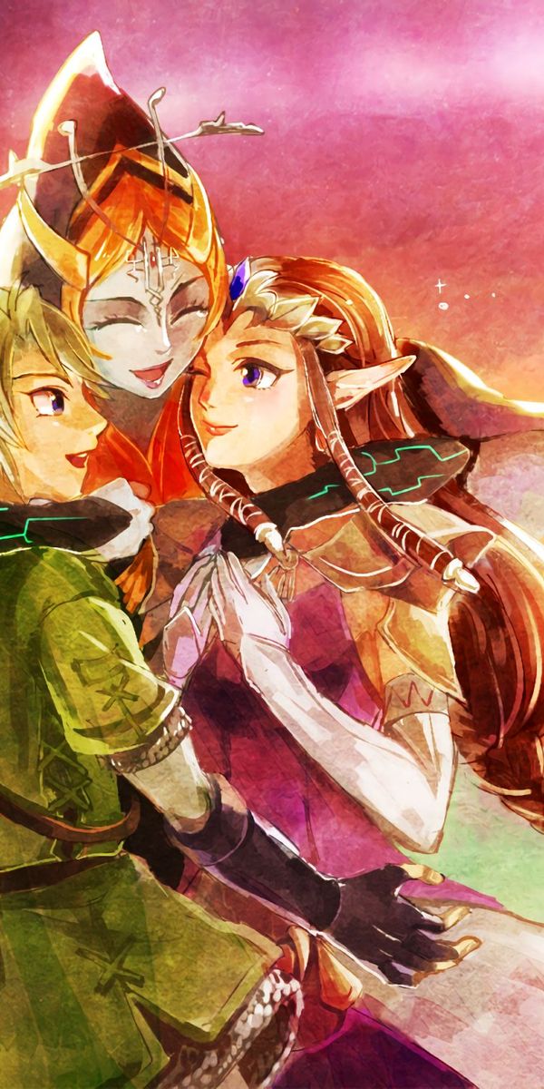 Fond d'écran HD: Zeruda No Densetsu Towairaito Purinsesu, Midona (La ...