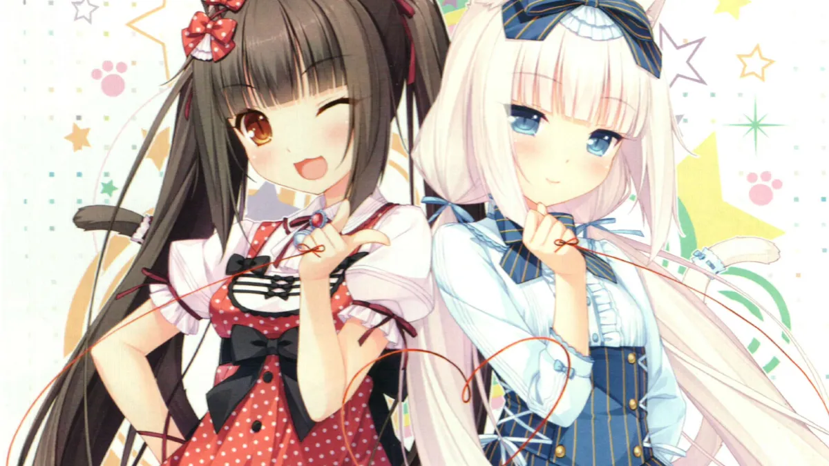Desktop wallpaper: Nekopara, Anime, Chocola (Nekopara), Vanilla ...