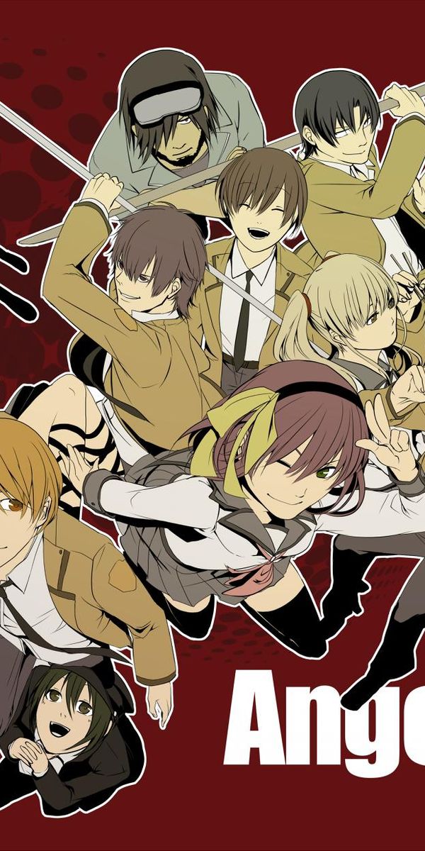 Papel de parede HD para desktop: Anime, Angel Beats!, Ayato Naoi, Chaa ...