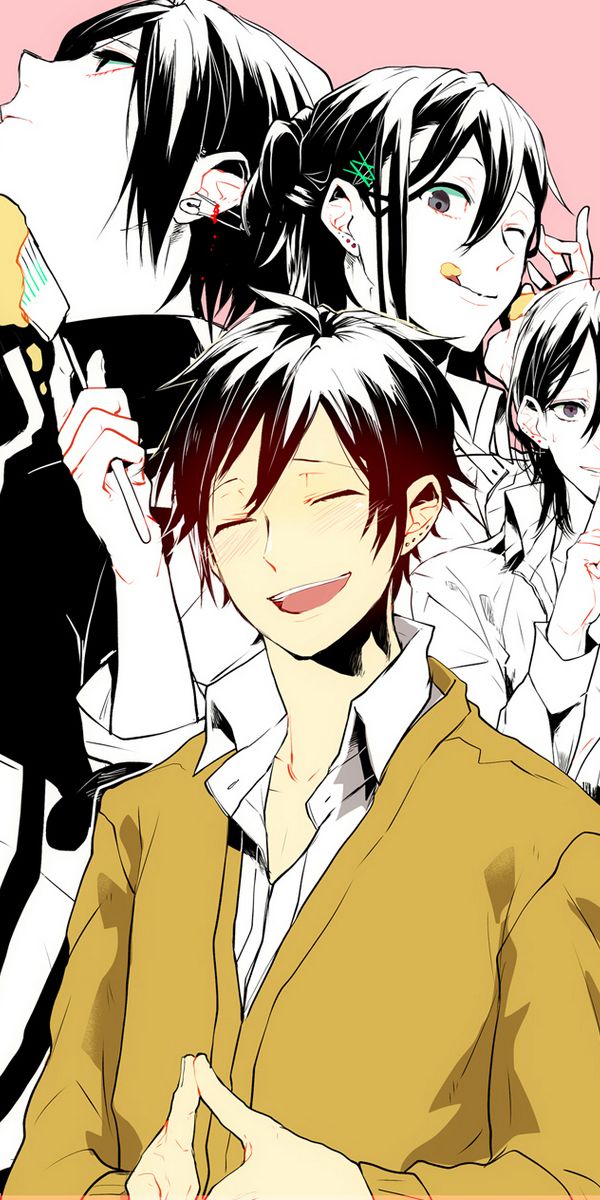 Fond d'écran HD: Animé, Hori San To Miyamura Kun, Cheveux Noirs, Izumi ...